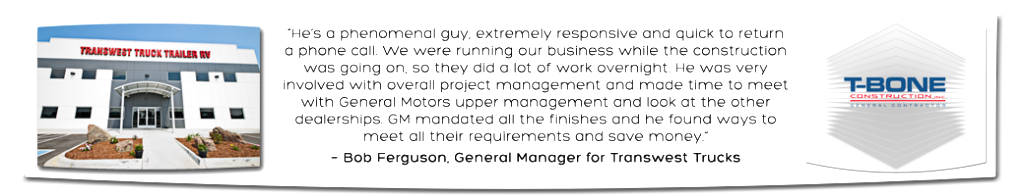 Who We Are | T-Bone Construction